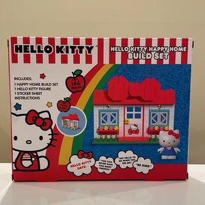 Hello Kitty | Toys | New Hello Kitty Happy Home Build Set | Poshmark